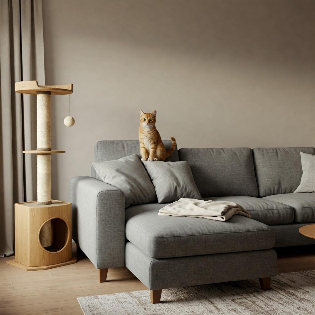 Cat Proof Couch: 15 Genius Ways to Protect Your Furniture from ...