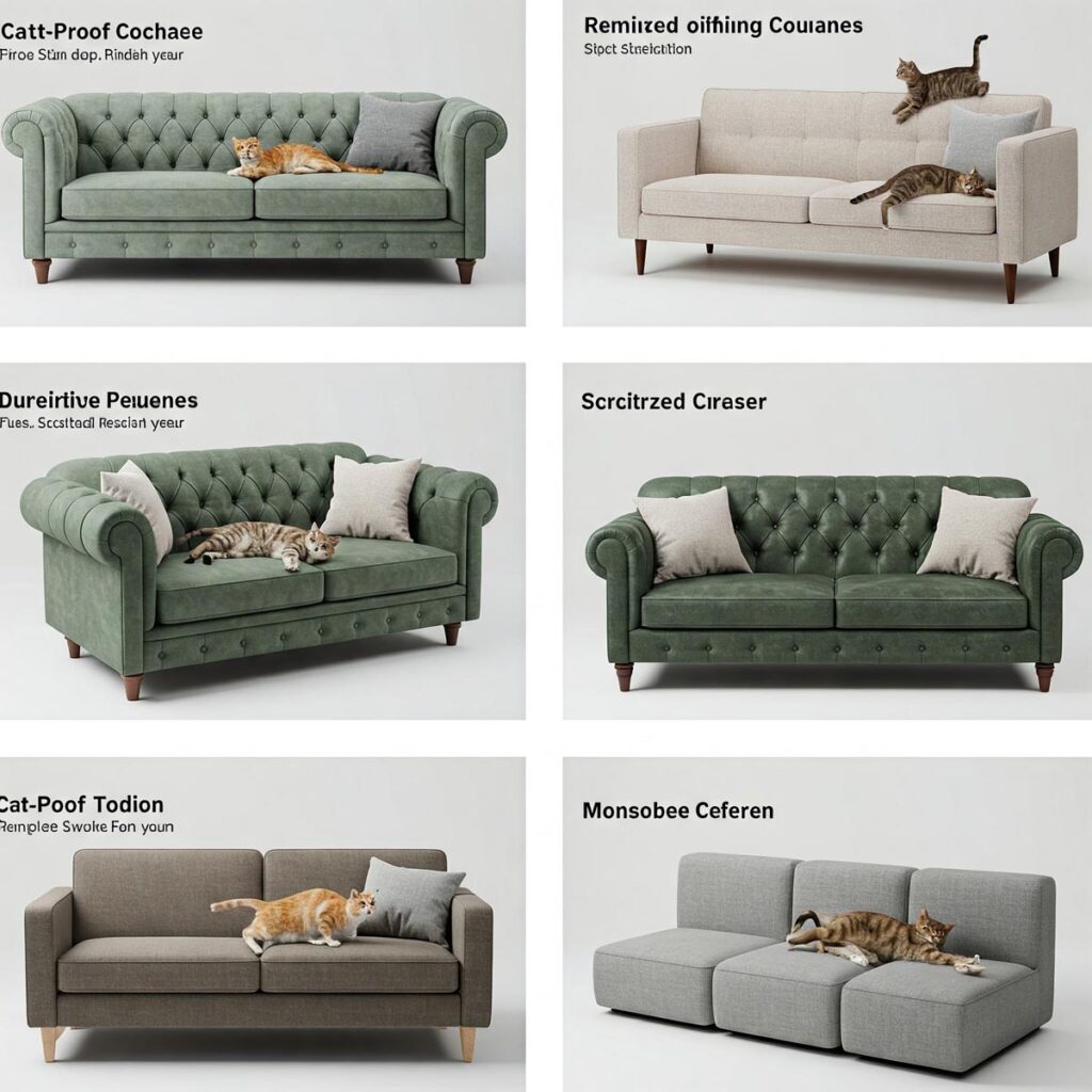 Cat Proof Couch: 15 Genius Ways to Protect Your Furniture from ...