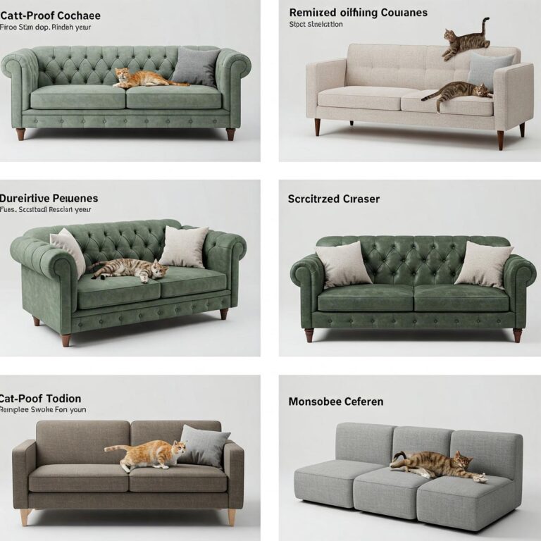 Cat Proof Couch: 15 Genius Ways to Protect Your Furniture from ...