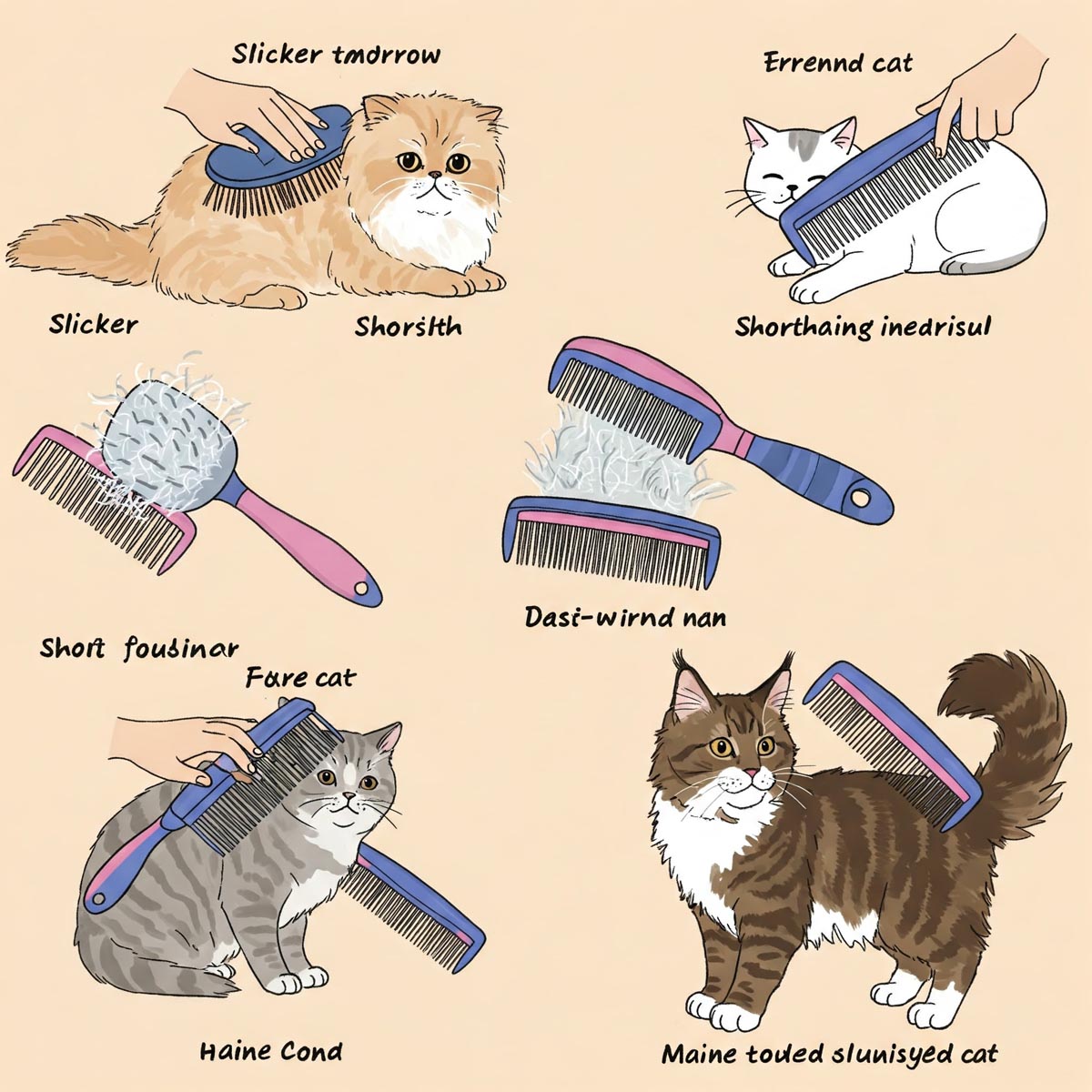 Best Cat Comb Options for Healthy, Happy Felines: Complete Guide 2025 ...