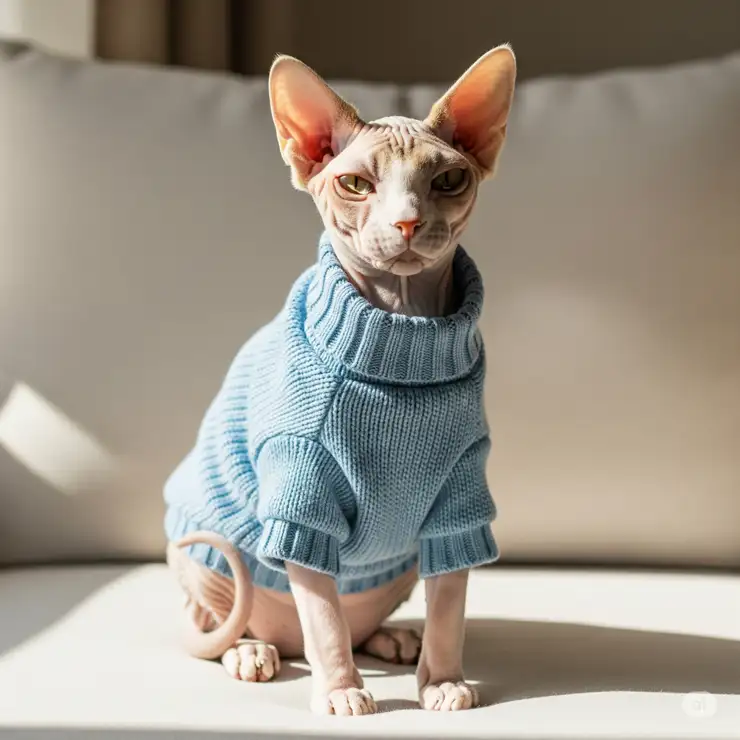 15 Essential Hairless Cat Clothes Every Sphynx Owner Needs in 2025 ...