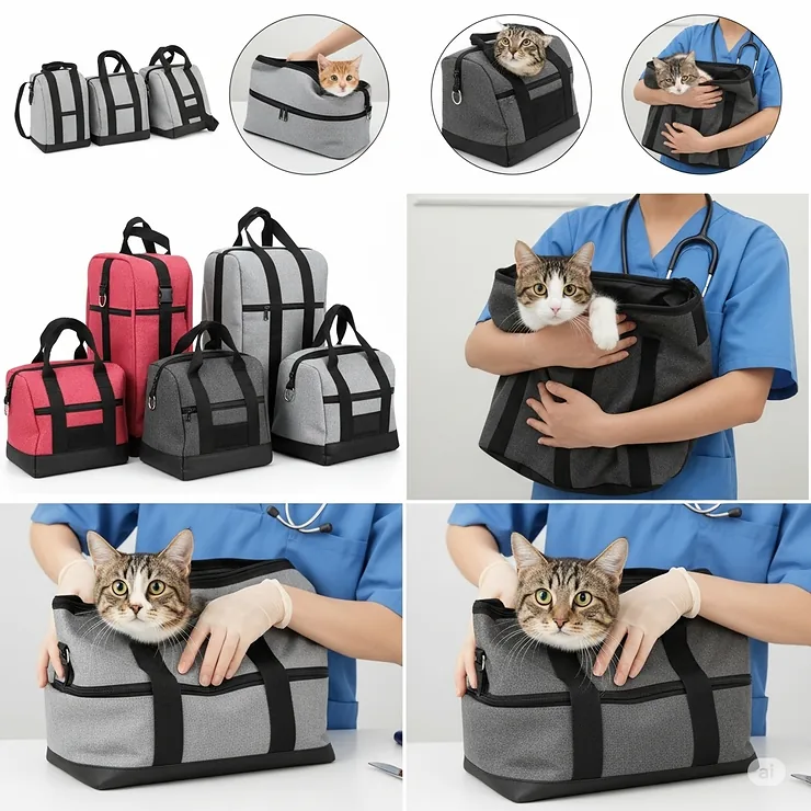 7 Best Cat Restraint Bag Options For Safe Veterinary Care in 2025 ...