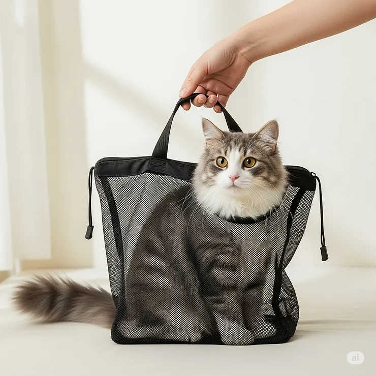 7 Best Cat Restraint Bag Options For Safe Veterinary Care in 2025 ...