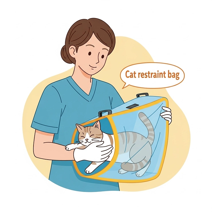7 Best Cat Restraint Bag Options For Safe Veterinary Care in 2025 ...