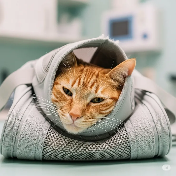 7 Best Cat Restraint Bag Options For Safe Veterinary Care in 2025 ...