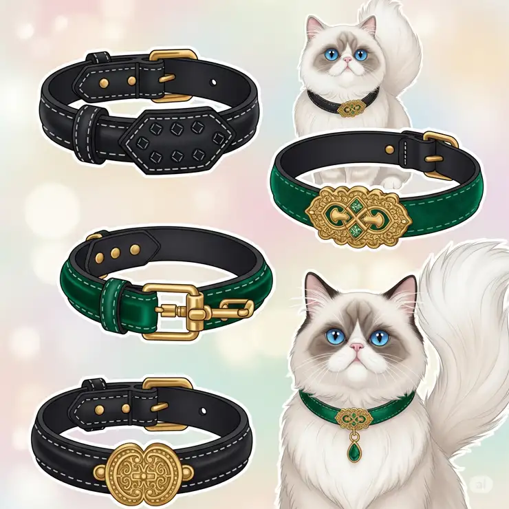 7 Best Luxury Cat Collars That Transform Your Feline Into Royalty in ...