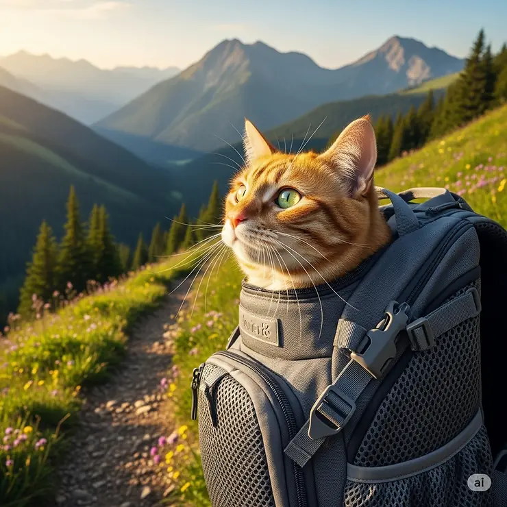 7 Best Cat Hiking Backpack Options For Adventure Cats in 2025 ...