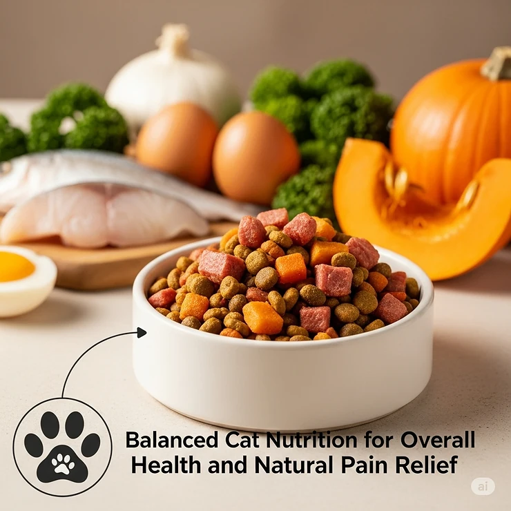 7 Natural Pain Relief for Cats Solutions That Actually Work in 2025 ...