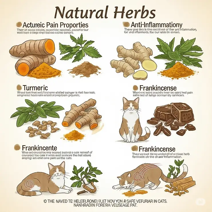 7 Natural Pain Relief for Cats Solutions That Actually Work in 2025 ...