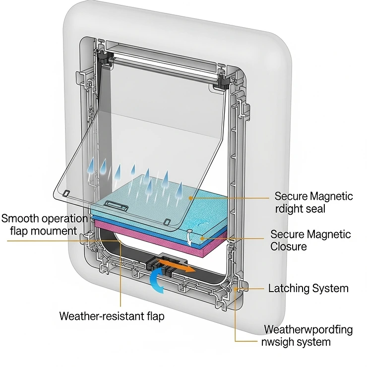10 Best Garage Cat Door Solutions For Ultimate Pet Freedom in 2025 ...