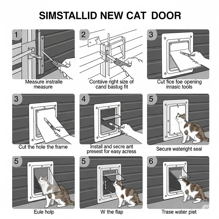 10 Best Garage Cat Door Solutions For Ultimate Pet Freedom in 2025 ...