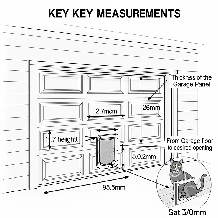 10 Best Garage Cat Door Solutions For Ultimate Pet Freedom in 2025 ...