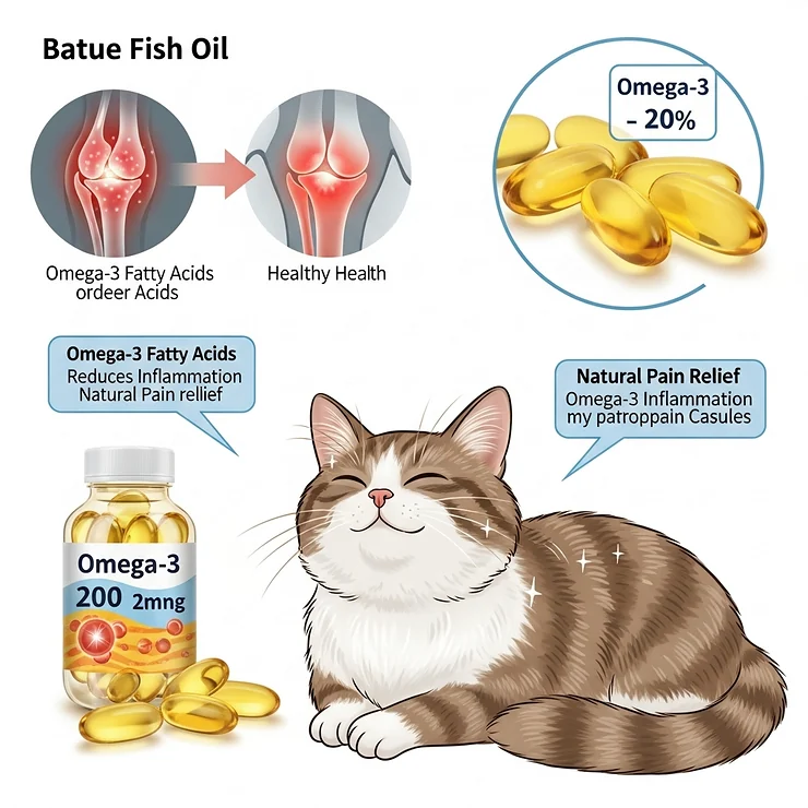 7 Natural Pain Relief for Cats Solutions That Actually Work in 2025 ...