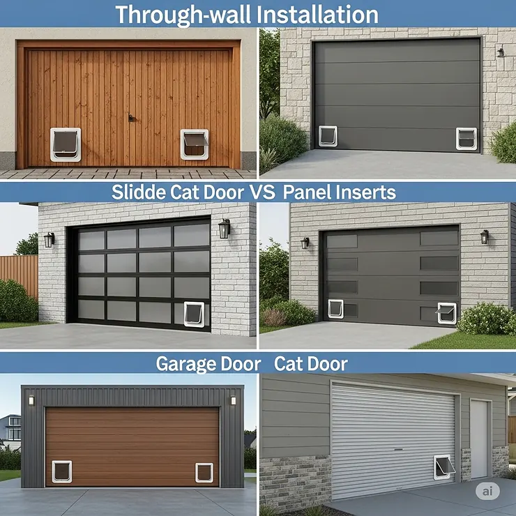 10 Best Garage Cat Door Solutions For Ultimate Pet Freedom in 2025 ...