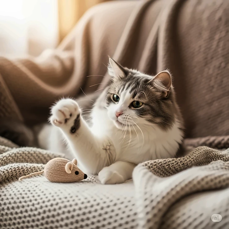 7 Best Toys for Senior Cats: Ultimate Comfort & Mental Stimulation ...