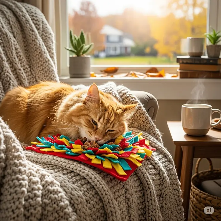 7 Best Cat Snuffle Mat Options That Will Transform Your Feline's ...