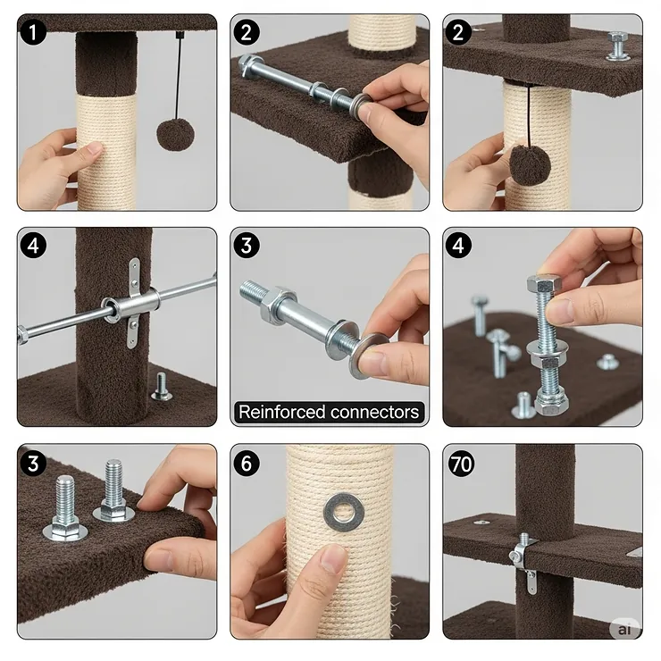 7 Best Cat Tree for Big Cats That Actually Support 20+ Pound Felines in ...