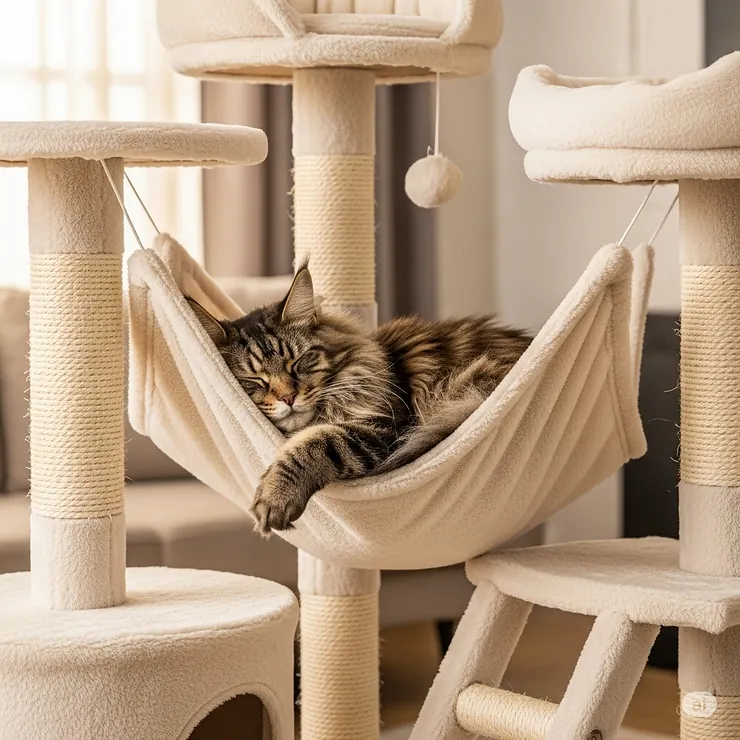 7 Best Cat Tree for Big Cats That Actually Support 20+ Pound Felines in ...