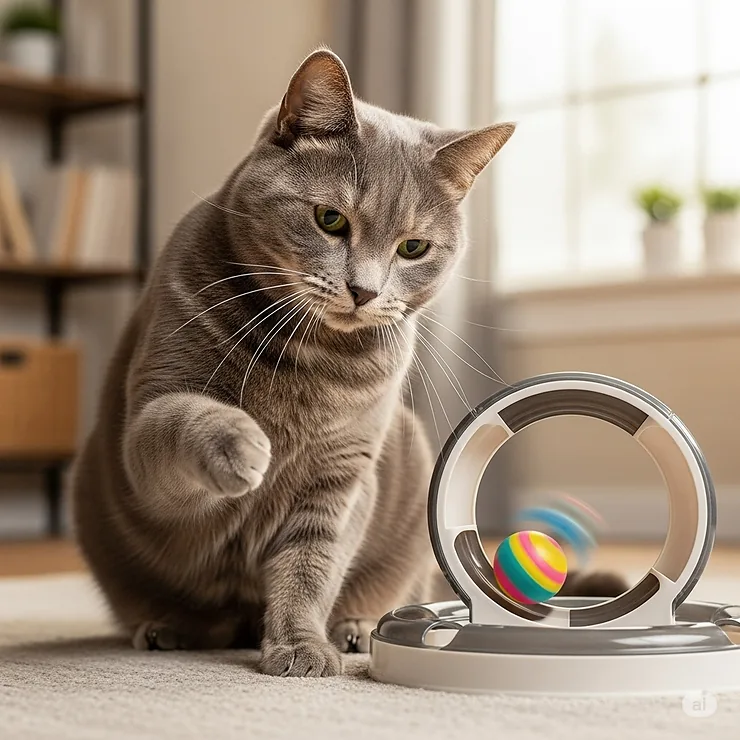 7 Best Toys for Senior Cats: Ultimate Comfort & Mental Stimulation ...