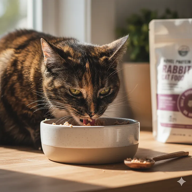 7 Best Rabbit Cat Food Options For Sensitive Stomach Relief in 2025 ...