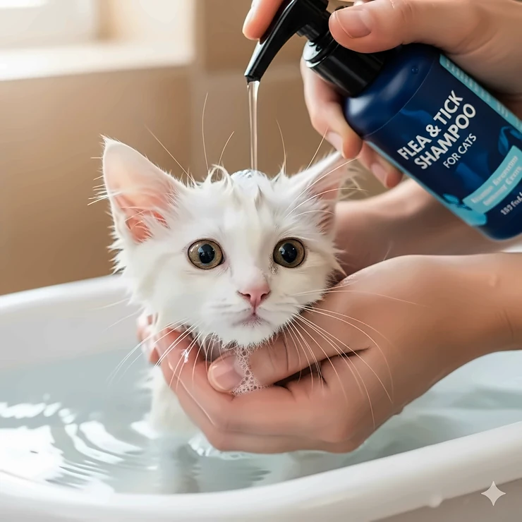 Flea Shampoos - CatGear360 – Your Trusted Cat Gear Expert