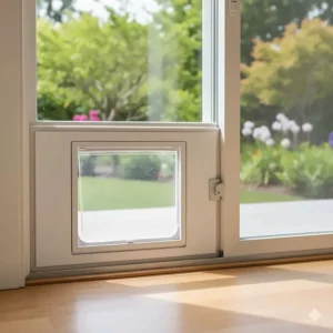 Vertical vs Horizontal Window Cat Doors: 7 Top Picks 2025 - CatGear360 ...