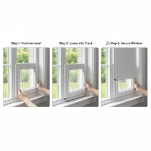 Window Cat Doors: 7 Top-Rated Options for Happy Cats - CatGear360 ...