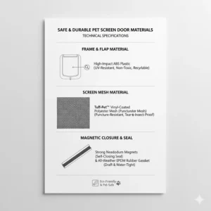 Cat Door for Window Screen: 7 Top Picks (2025 Guide) - CatGear360 ...